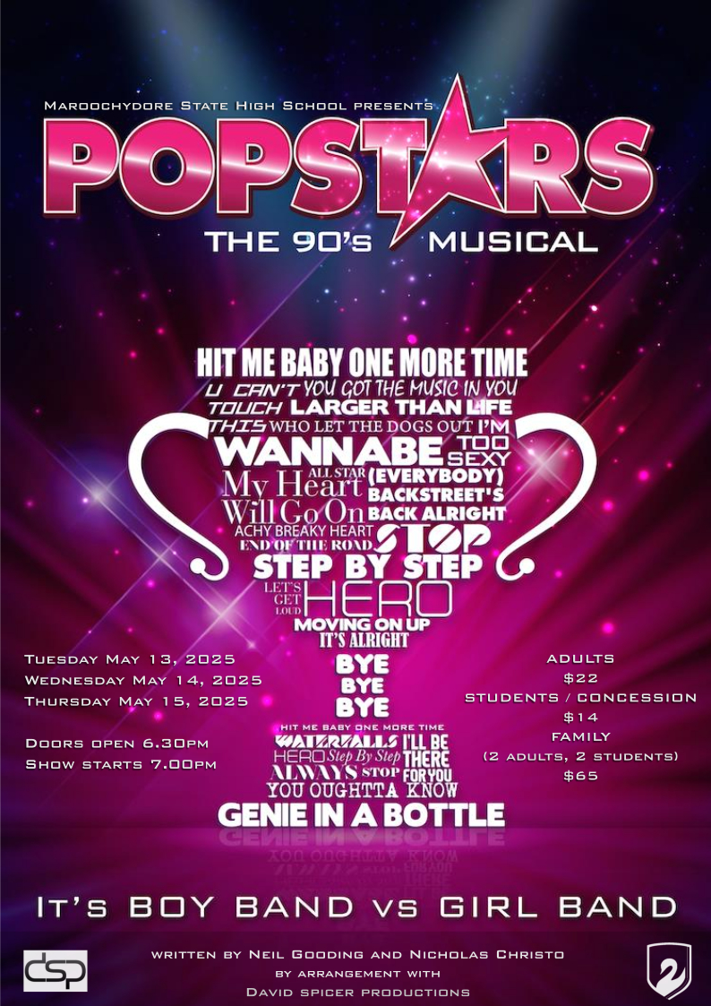 Popstars The 90's Musical